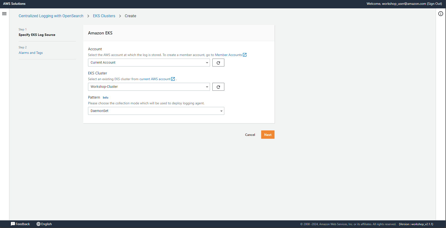 「OpenSearch を利用した統合ログ管理」 ソリューションを使用して、アプリケーションログを取り込む - builders.flash☆ - 変化を求めるデベロッパーを応援するウェブ ...
